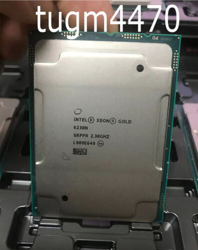 Intel Xeon Gold 6230N (Qs) Cpu Processor 20 Core 2.3Ghz 40 Th Fclga3647 ...