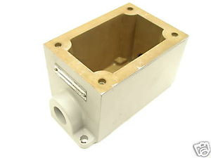 AB 800H 1HVX7 Explosion Proof 1 Gang Deep Base Box -New - SPW Industrial