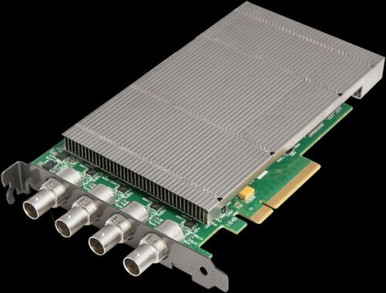 Datapath Vision Sdi4 Quad Channel Pci Express 3G/Hd/Sd Capture Card Bnc ...