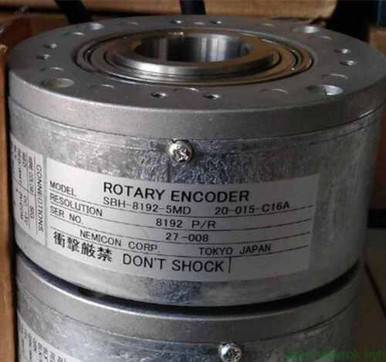 New Sbh-8192-5Md Rotary Encoder 8192 P/R - SPW Industrial