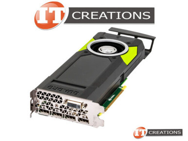 Hp Nvidia Quadro M5000 Maxwell Gpu 8Gb Graphics Video Card 861189-001 ...