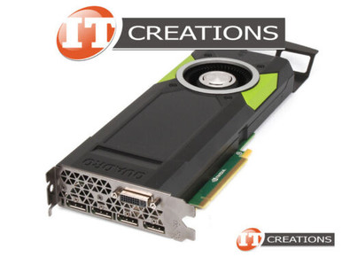 Hp Nvidia Quadro M5000 Maxwell Gpu 8Gb Graphics Video Card 699-5G400 ...