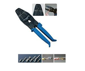 Hozan P-707 Open Barrel Crimper - SPW Industrial