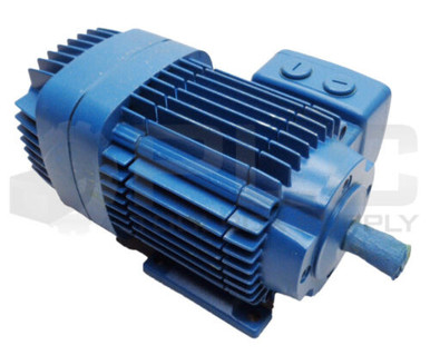 New Demag Kba Gear Motor Fr: 80 B 6 0.96Hp 3Ph 1085Rpm - SPW Industrial