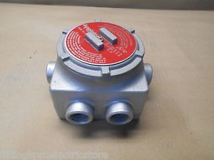 Appleton Der-1 Junction Box With 3/4 Hubs - SPW Industrial
