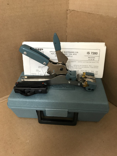 Amp Tyco Electronics VS-3 244271-1 Picabond Crimp Tool