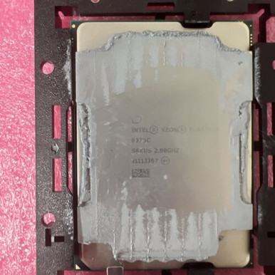 Intel Xeon Platinum 8375C Srkus 2.90Ghz - SPW Industrial