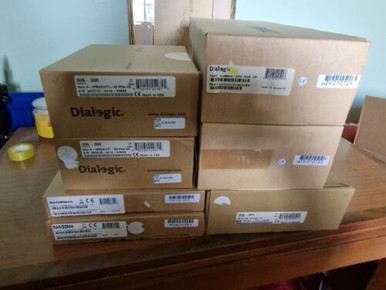 Dialogic Sangoma Card Bundle, 7 New Cards, Bargain Price To Clear ...