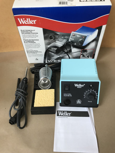 Weller Analog Soldering Station, Wes51 - SPW Industrial