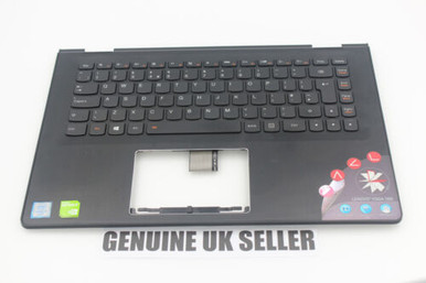 Working Damaged Lenovo Yoga 500-14 500-14Ihw 80N5 Top Cover Palmrest Uk ...