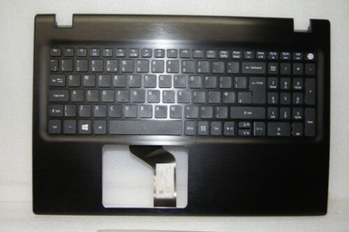 Dents Acer Aspire F5-571 Laptop Palmrest Uk Keyboard Upper Middle Cover ...