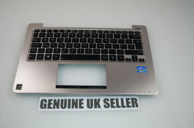 Working Asus Vivobook X202E S200E Q200E Palmrest Middle Cover Uk ...