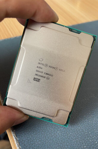 Intel Xeon Gold 6354 Srkh7 18 Core 3.00Ghz 39Mb L3 Cache 205W Cpu ...
