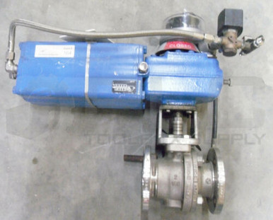 Metso B1Ju8/35L Pneumatic Spring-Return Actuator W/Xt02Cwtas6Sjhadd W ...