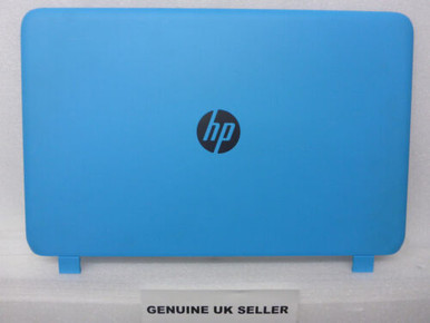 New Blue Hp Pavilion 15-P Series Lcd Top Lid Rear Screen Cover Housing ...