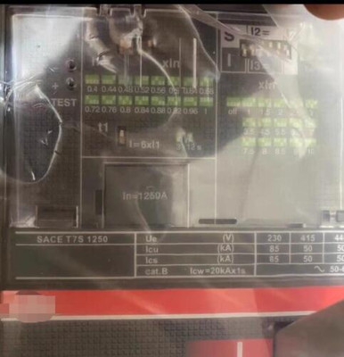 1Pc New Sace T7S 1250 T7S1250 3P 1250A - SPW Industrial