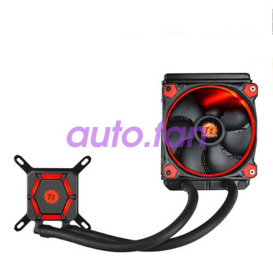 New Tt Integrated Water-Cooled Radiator Floe Riing 120 Cpu Water-Cooled ...