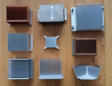 Huge Computer Heatsink Lot Rare Collection Various Shapes Copper ...