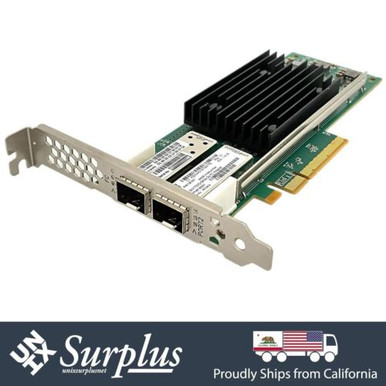 Hp 64Gbe San Pcie Fibre Channel Network Adapter Dual Port High Profile ...