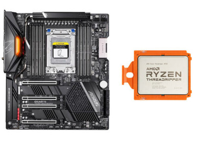 Amd Ryzen Thripper 3970X + Gigabyte Trx40 Aorus Master Combination ...