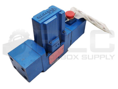 Refurbished Moog D661-4781 Proportional Valve 24Vdc 280Bar P80Hdbm4Nsf2 ...