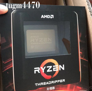 Amd Ryzen Thripper 3970X 3.7Ghz Cpu 32 Core Strx4 Up To 4.5Ghz Cpu ...