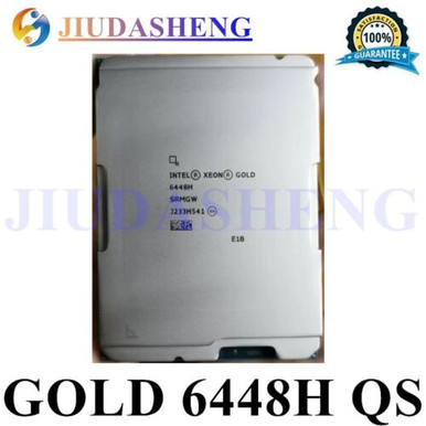 Intel Xeon Gold 6448H Qs Version Cpu 32 Core 64 Th, 2.4-3.2G Processor ...