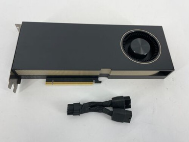 Nvidia Quadro Rtx A6000 48Gb - Gddr6 384 Bit - Good Condition W/ 8-Pin ...