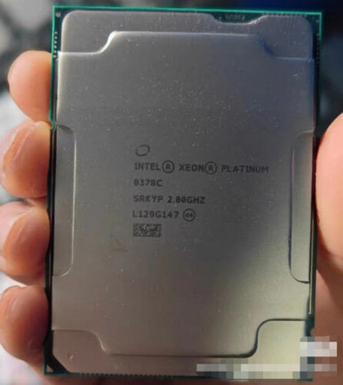 Intel Xeon Platinum 8378C Qs 38-Core Lga-4189 Cpu Processor Not Vendor ...