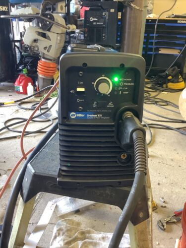 Miller Spectrum 875 Dc Plasma Cutting System 90-120Psi With 50 Torch ...