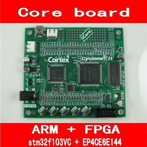Fpga Arm Core Board Stm32 Cyclone Iv 4 Development Board Stm32F103Vc Ep4Ce6E144 - SPW Industrial