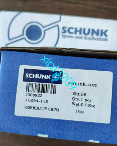 Jgz64-1-Is 0308922 Schunk Cylinder New - SPW Industrial
