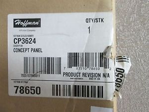 New Hoffman Cp3624 36 X 24 Concept Enclosure Panel - SPW Industrial