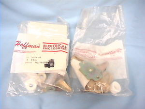 2 New Hoffman Latch Kit Hofal3A For Single Door Type 12 Enclosures ...