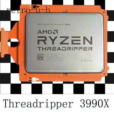 Amd Ryzen Thripper 3990X 64-Core 128-Ths 2.9Ghz 280W Strx4 Cpu ...