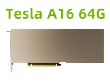 Nvidia Tesla A16 64Gb Gddr6 Passive Cuda Gpu Pcie Accelerator - SPW ...