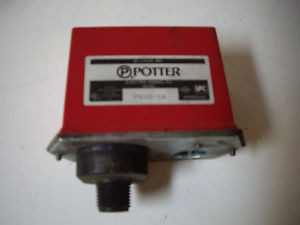 Potter Electric Pressure Switch PS10-1A - SPW Industrial