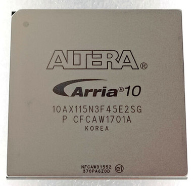 Altera Arria 10 10Ax115N3F45E2Sg Field Programmable Gate Array Series Gx 1150 - SPW Industrial