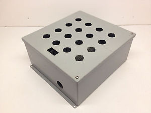 Hoffman Control Panel Enclosure E-16Pby25 - SPW Industrial