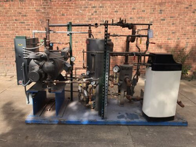 Lattner All In One Skid Mount Electric Boiler System 480V 3 Ph 72.4 Amp ...