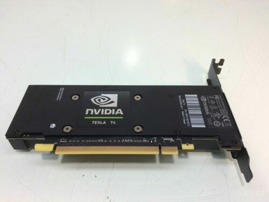 Nvidia Tesla T4 Turing Gpu 16Gb Gddr6 Accelerator Card Cuda Graphics ...