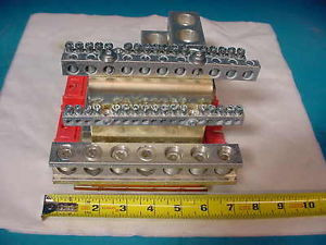 New Square D Panel Ground Bar 1200 Amp Service - SPW Industrial