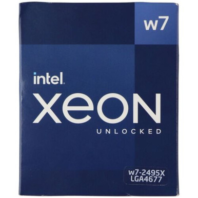 Intel Xeon W7-2495X Processor (45M Cache, 2.5 Ghz) Lga4677 ...