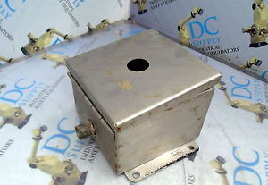 Hoffman A- 606Chnfss Stainless Steel E Stop Enclosure - SPW Industrial