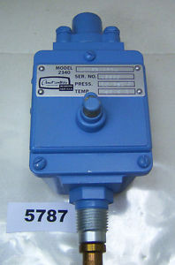 (5787) Amot Controls Pressure Switch 2340-A11R3AAOOA 10 Psi 150 F - SPW ...
