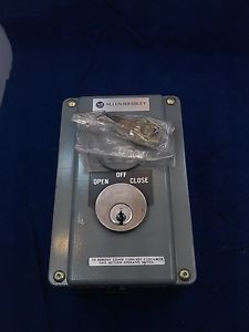 Allen Bradley Key Switch Box Security 800H-Nx23A Location F10-3A - SPW ...