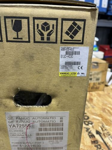 Fanuc A06B-6120 H030 Power Supply Module - Refurbished Ships Today ...