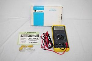 B&K Precision Digital Multimeter, Model 390, With Leads, Manual & Box ...