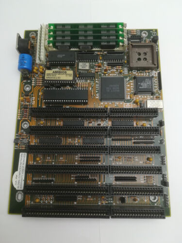Amd 386Sx/Sxl-33 Socket 386 Motherboard +Ram - SPW Industrial