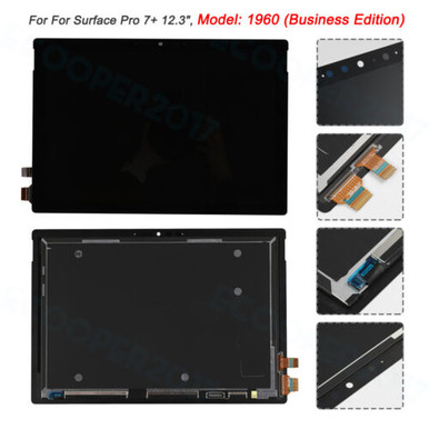 Oem Lcd Display Touch Screen For Microsoft Surface Pro 7+ For Business ...